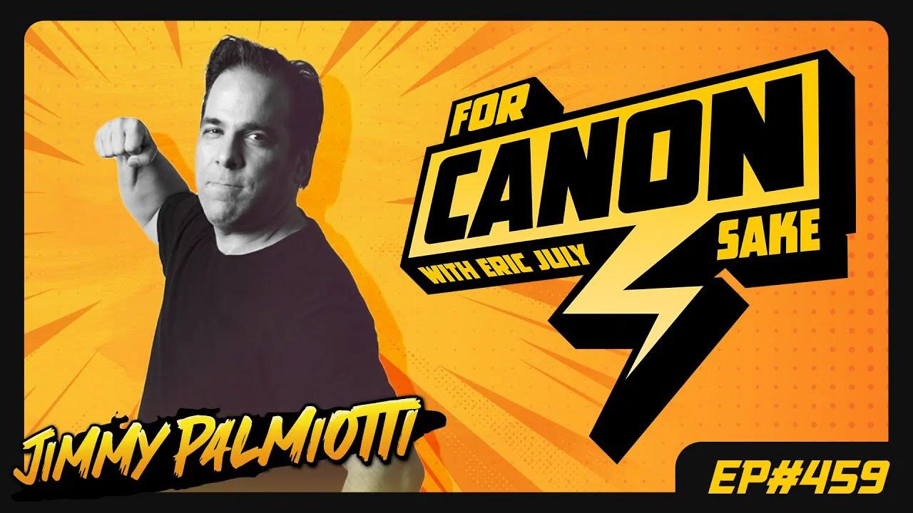 Talking Comics, Marvel Knights and others w/ Jimmy Palmiotti | For ...