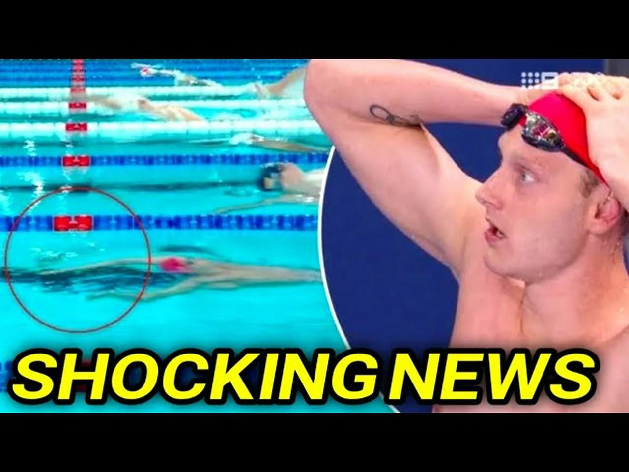Why British swimmer Luke Greenbank was DISQUALIFIED despite finishing ...