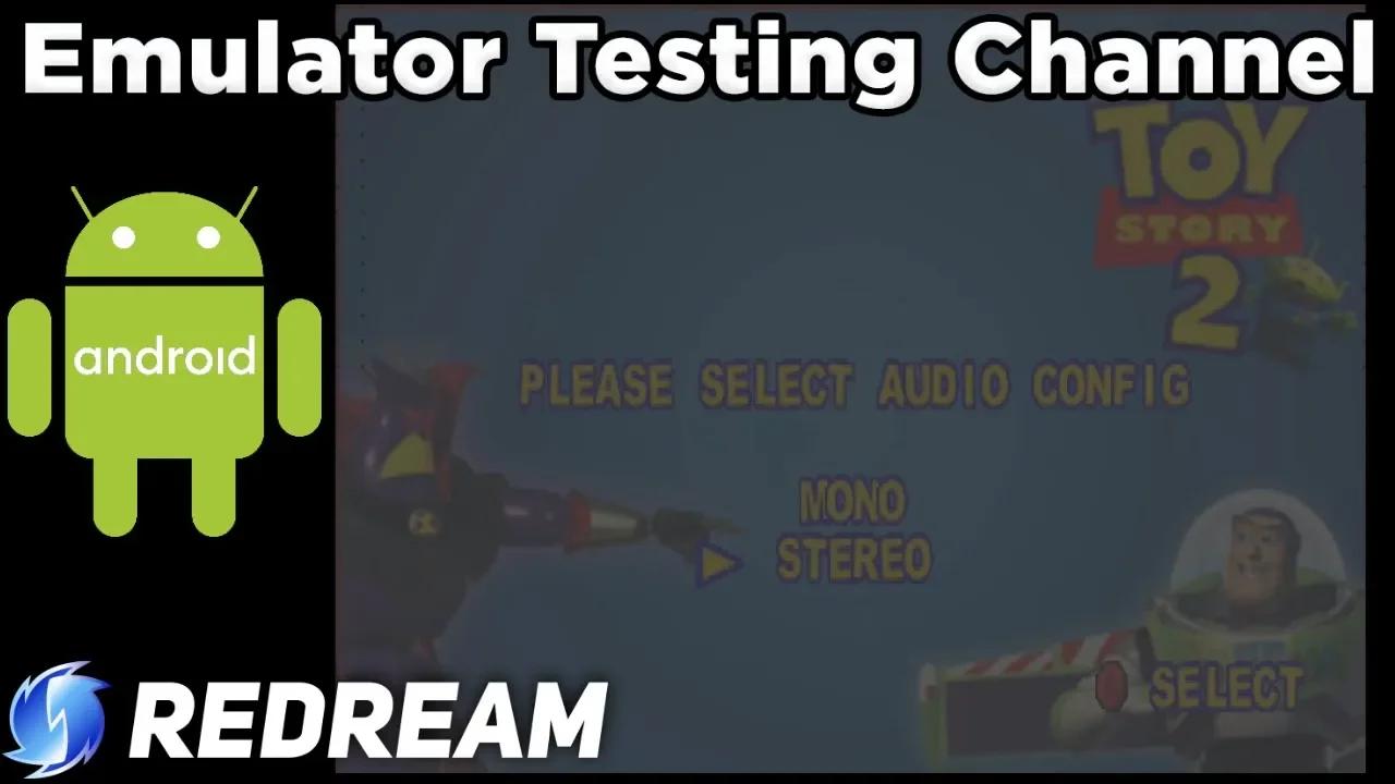 Toy Story 2 | REDREAM Android | Dreamcast Emulator Android