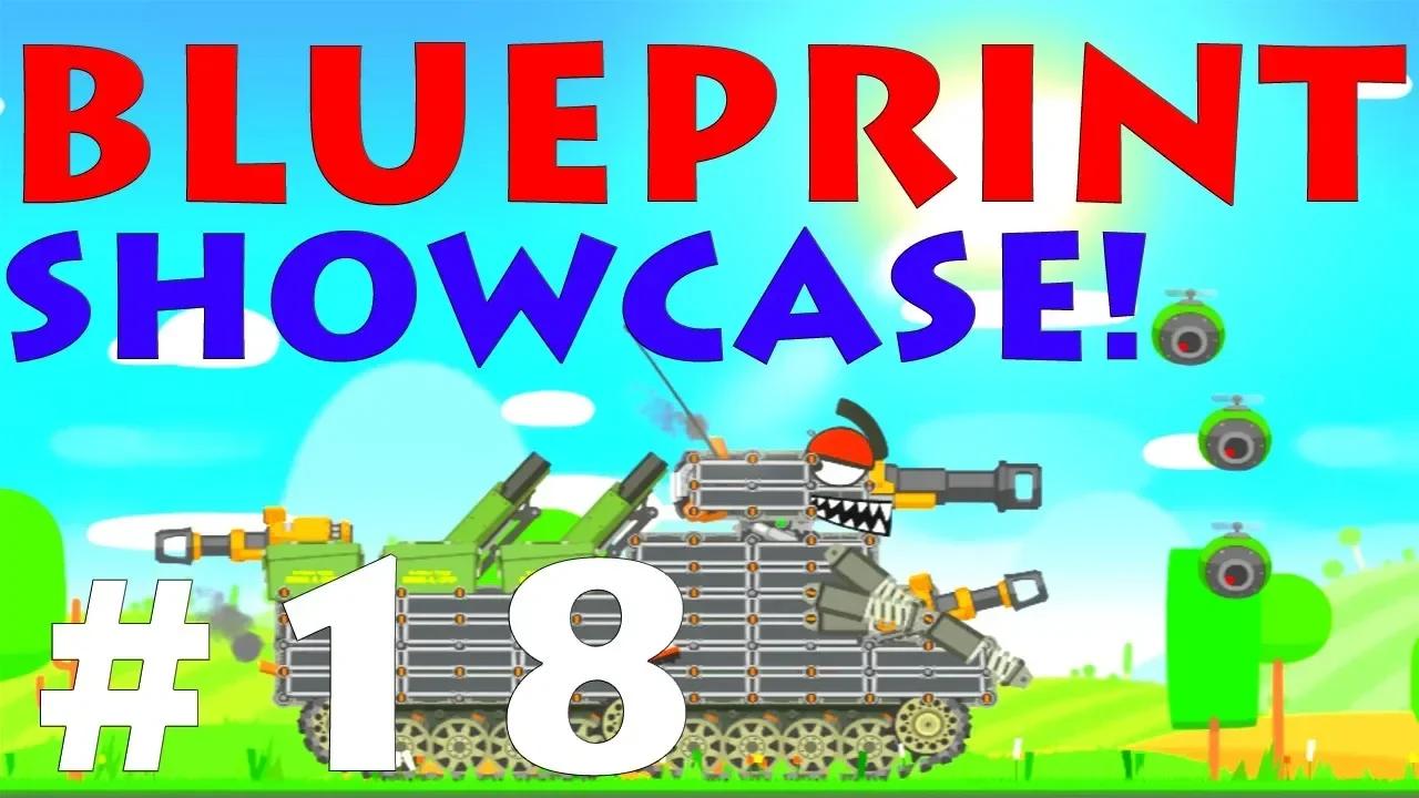 Super Tank Rumble Blueprint Showcase #18 Infected Ratte, KV-222, Amx 12 ...