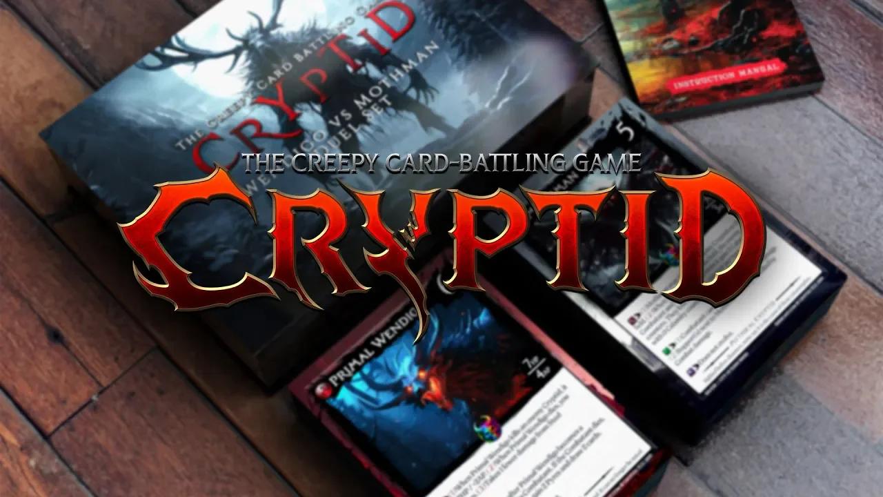 CRYPTID: The Creepy Card Battling Game (Announcement and Gameplay Trailer)