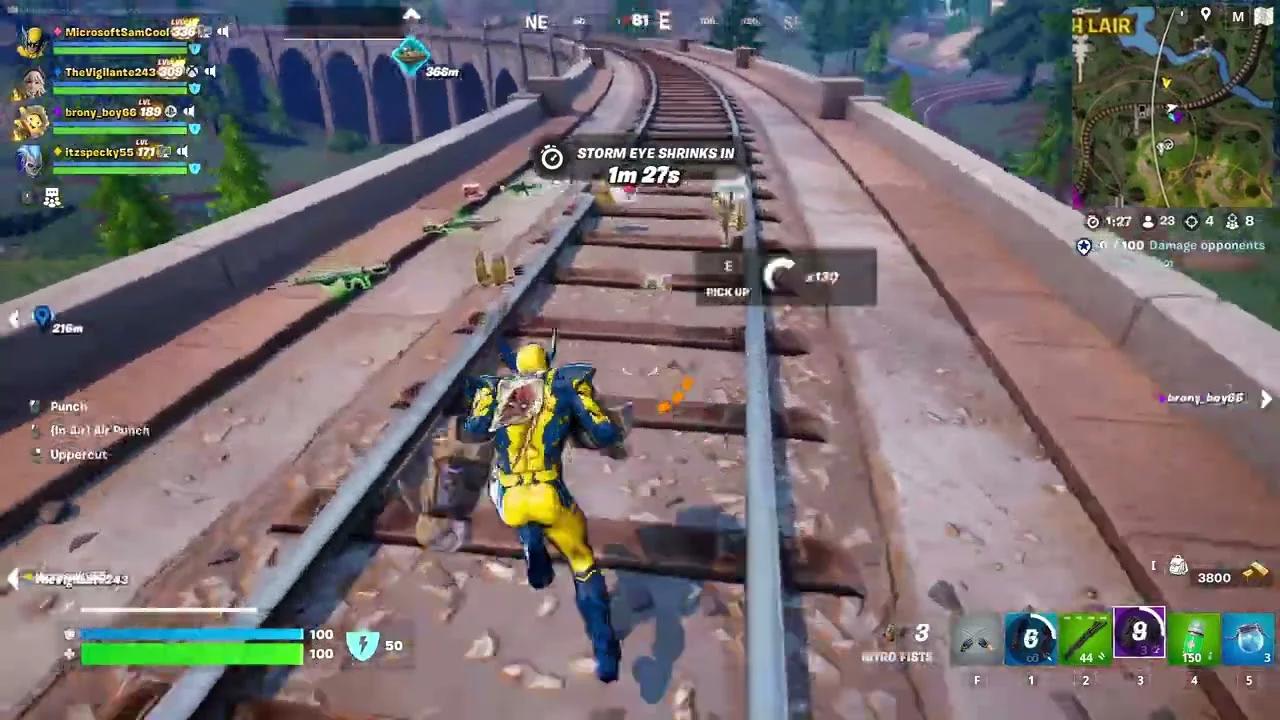 Fortnite Chapter 5 Season 3 as Cel Shaded Wolverine with Vigilante94 ...