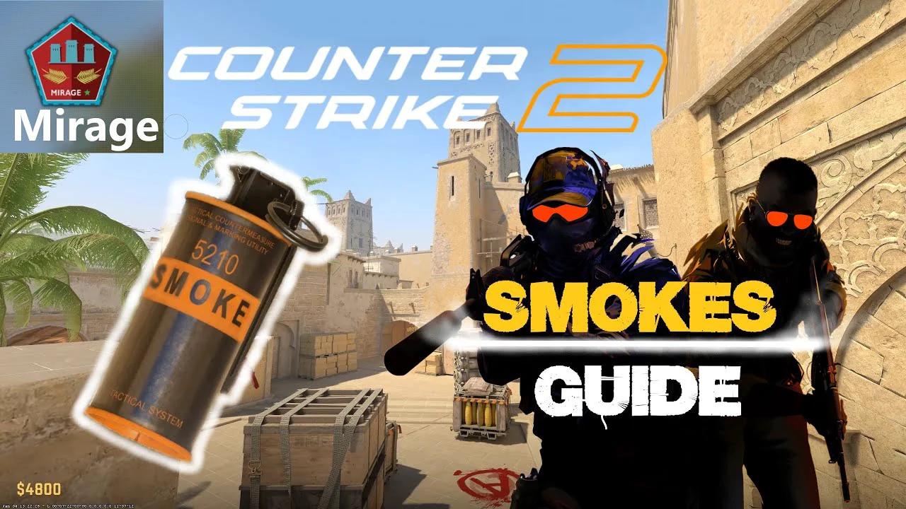 CS2 Mirage Smokes Guide | Tactical Gameplay Tips