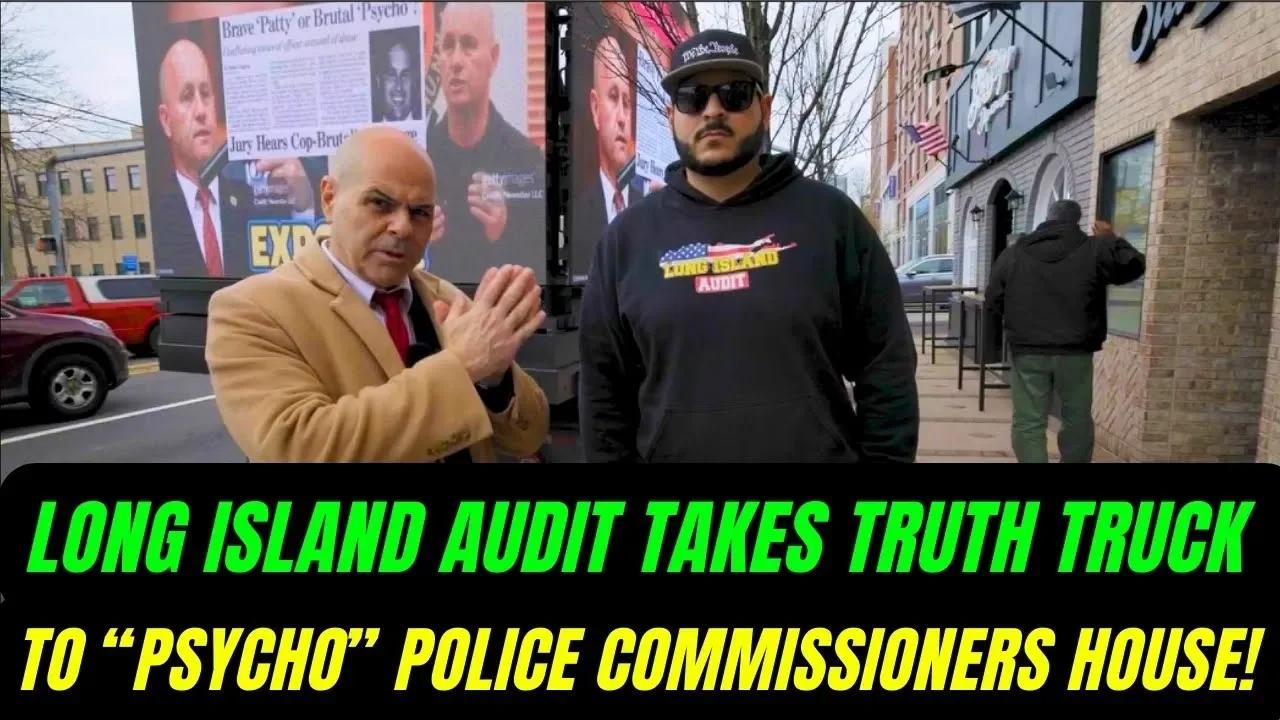 EXCLUSIVE INTERVIEW With SEAN LONG ISLAND AUDIT! LIA Truth Truck ...