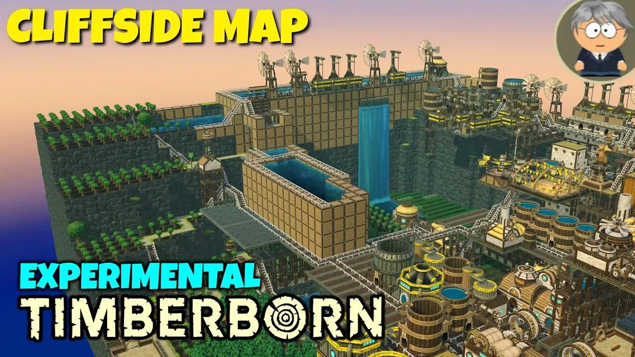 New Cliffside Map - Update 6 Experimental Timberborn Gameplay - ep 21