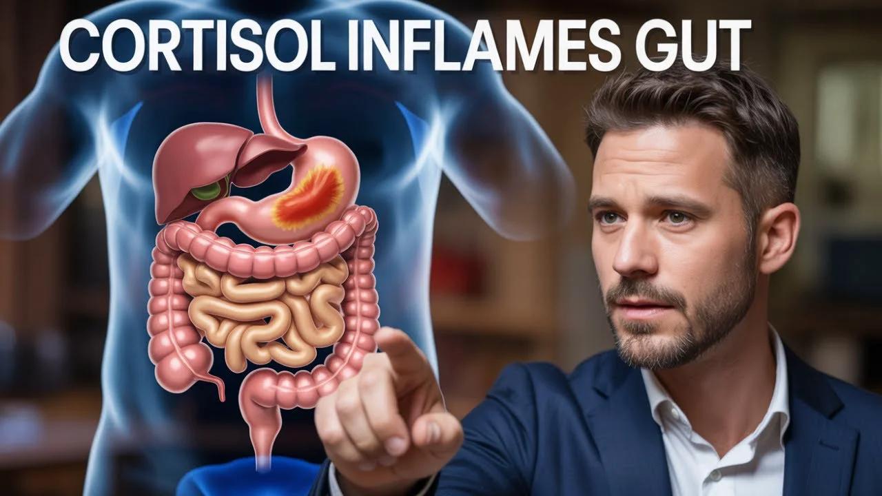 Drop Cortisol - Fix Your Gut