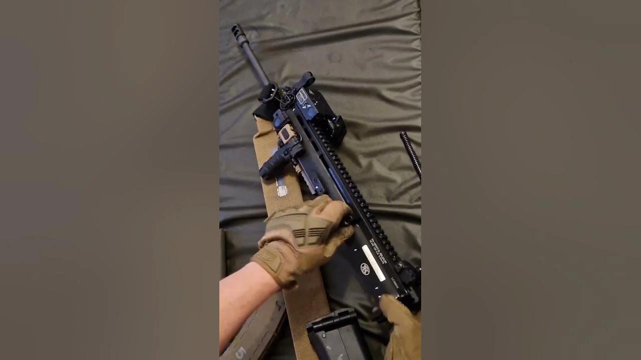 ASMR: FN SCAR 16S #asmr #asmrvideo