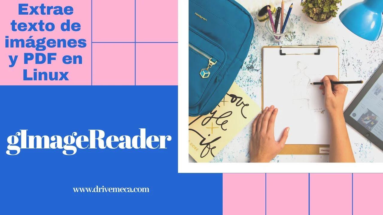 gImageReader - Extrae texto de imágenes y PDF en Linux