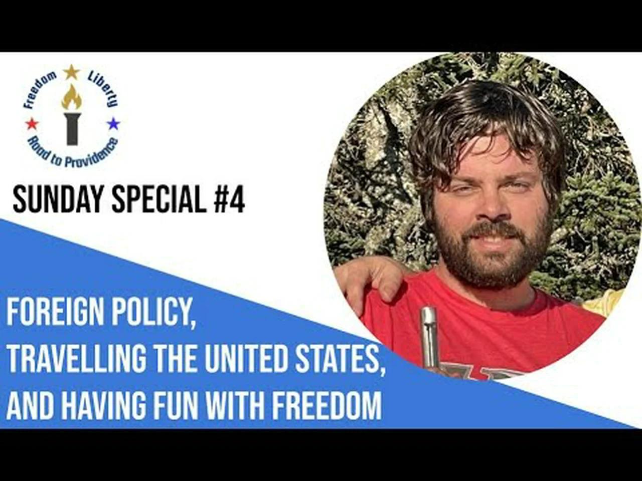 Sunday Special #4 - Reed Coverdale - December 19, 2021