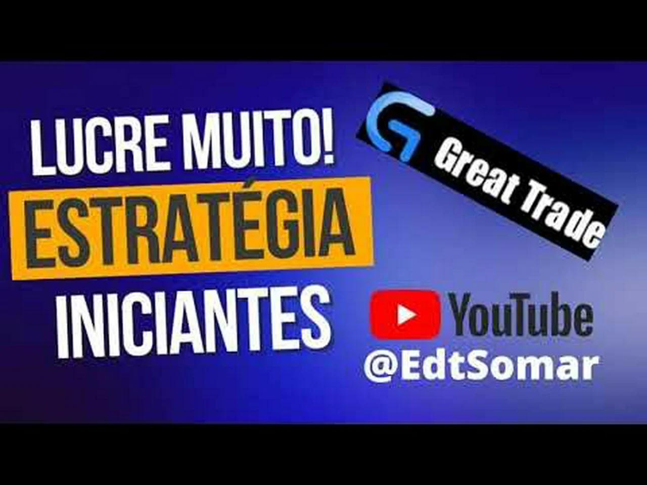 🚀Operando na Great Trade PASSO-A-PASSO+Dicas+Cód Bônus🤑 - Iniciante Celular - Daytrading 🚀