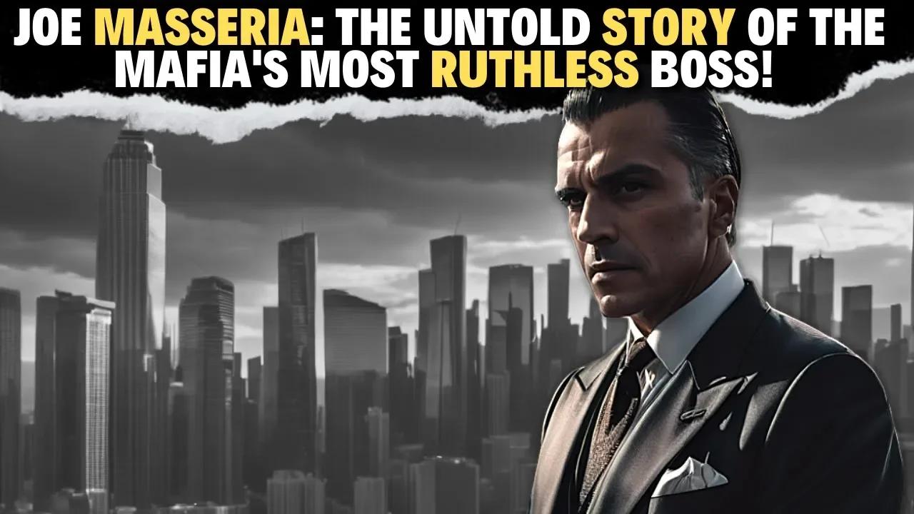 The Rise and Fall of Joe Masseria: The Untold Story of the Mafia's Most ...