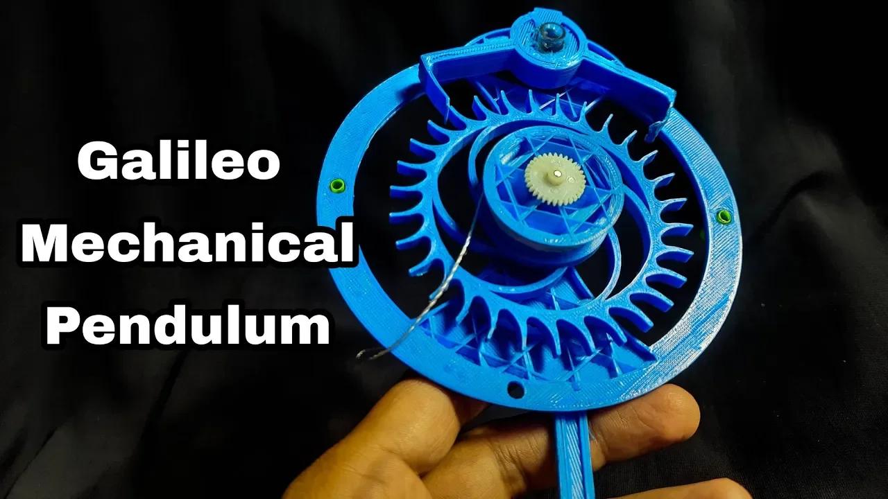 3d Printed Mechanical Pendulum