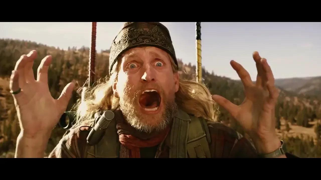 Scene from 2012 - Yellowstone erupts