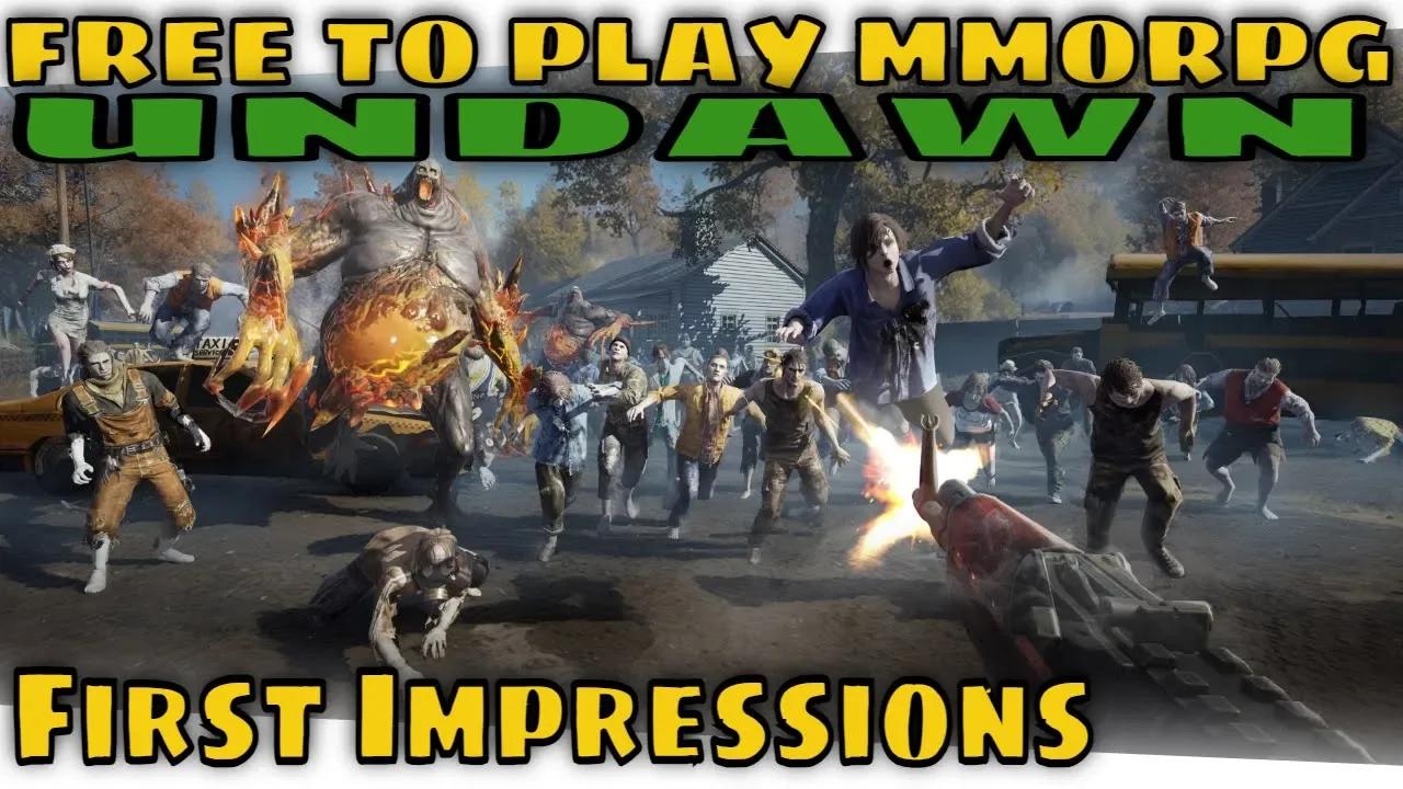 Undawn First Impressions