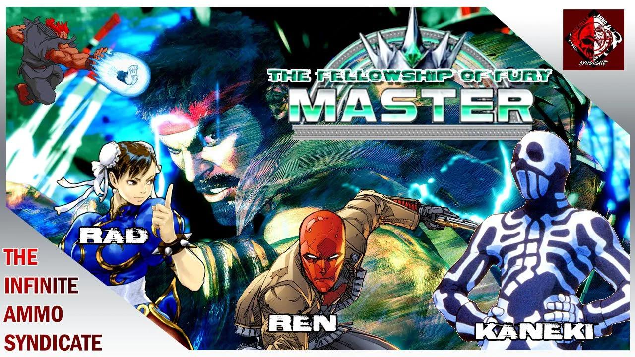 The Fellowship Of Fury: The IAS vs Master F*ckin' Ryu | Super Turbo AI ...