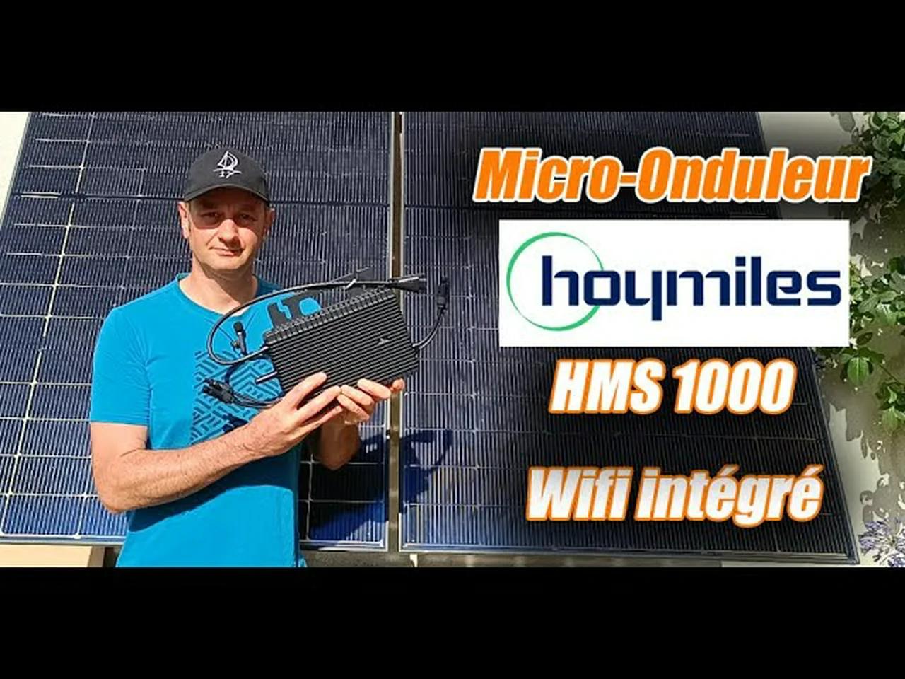 Micro Onduleur HOYMILES HMS 1000W 2T