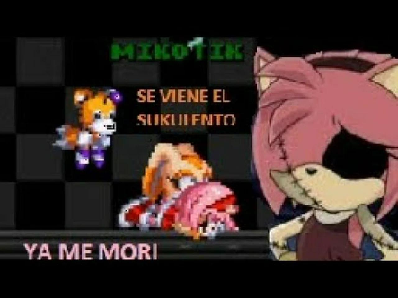 Sonic Exe the Disaster 2d remake #5 Tengo que ser Amy xD