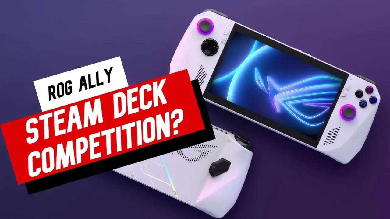 ASUS just dropped a bombshell with its latest handheld gaming device ...