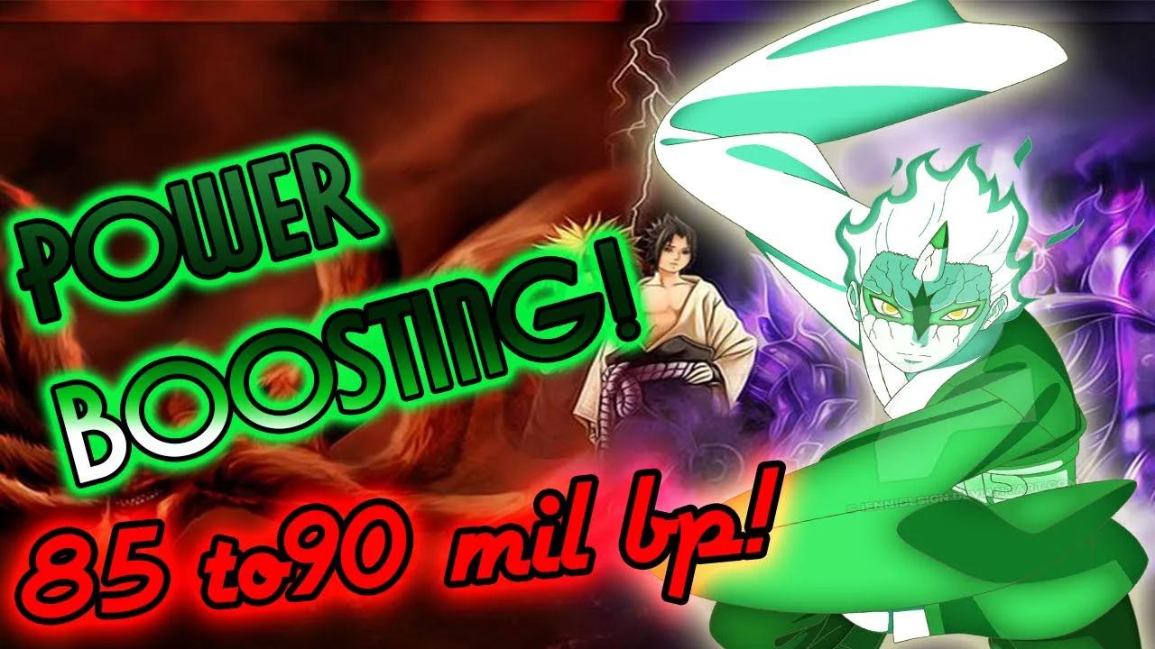 Power Boosting From 85 to 90milllion power! 1Billion Bp here we come ...