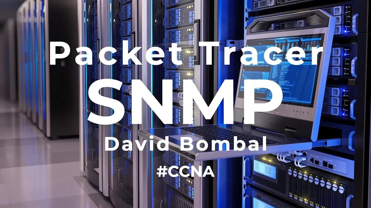 Cisco CCNA Packet Tracer Ultimate labs: SNMP CCNA Lab. Can you complete ...