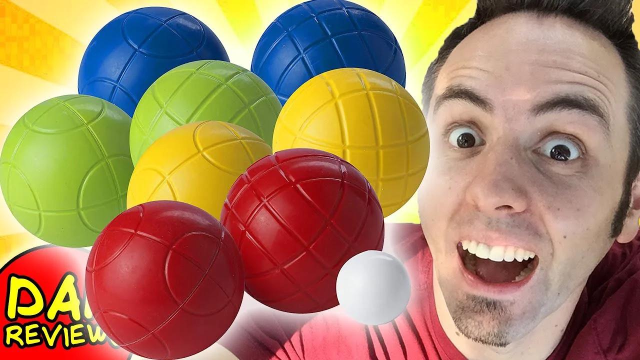 BOCCE BALLS | Franklin Bocce Balls Unboxing & First Look Review