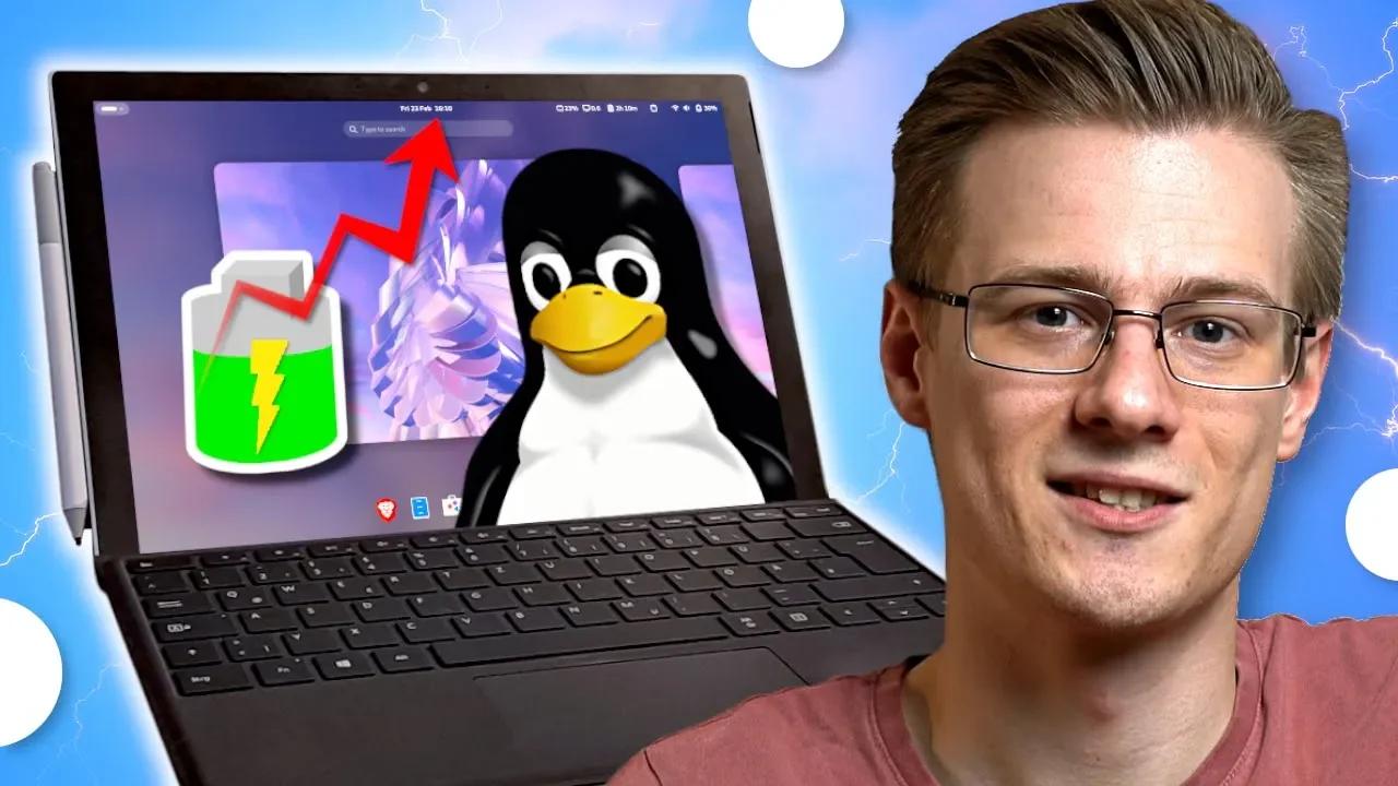 Increase Battery Life On Linux 