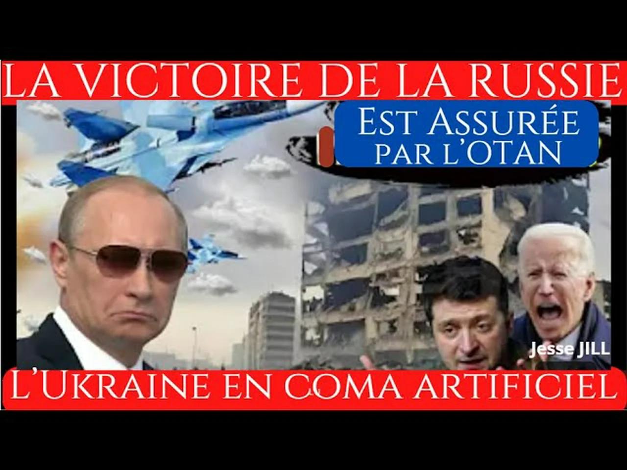 L'UKRAINE EST AU BORD DE LA REDITION TOTALE. ParJesse JILL