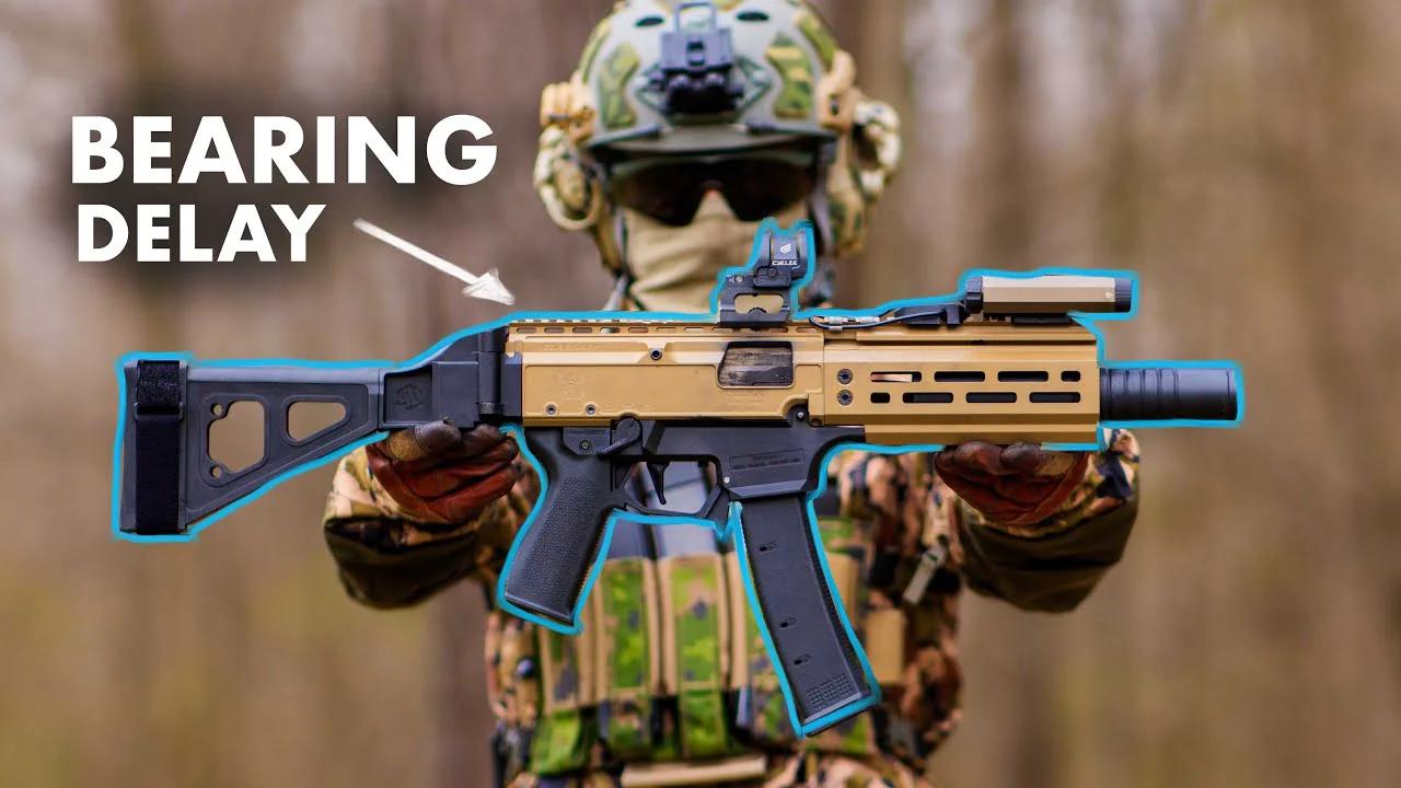 Nexus Evo: Bearing-Delayed Scorpion!