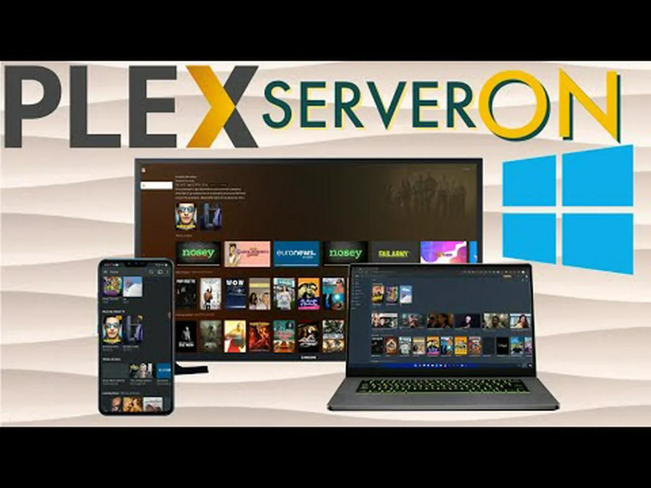 Turn your PC into a Plex Server (Plex Server Setup on Windows)