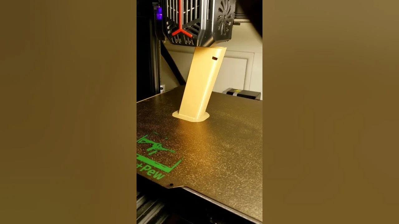 3D printing an extended G2c magazine