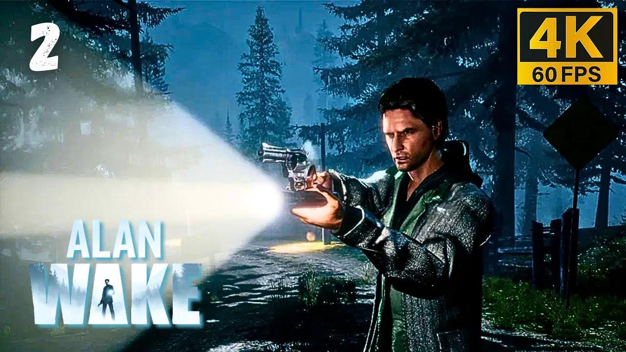 ALAN WAKE | EPISODE 2: TAKEN | RTX 3060 4K 60FPS | NO COMMENTARY