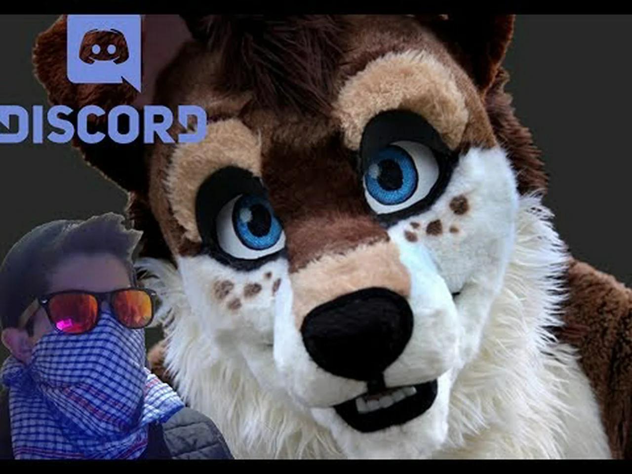 JOINING A FURRY DISCORD SERVER