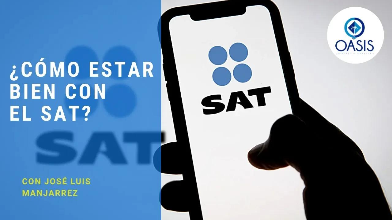 ¿Cómo estar bien con el SAT?
