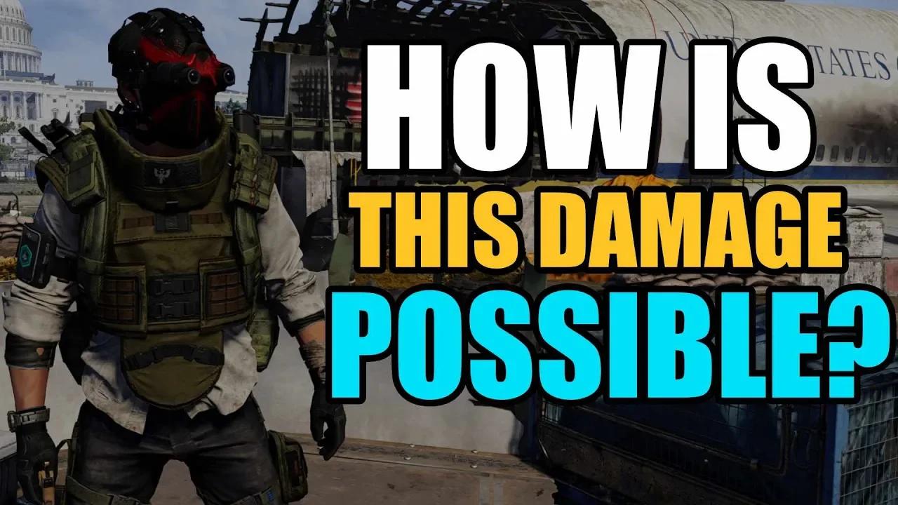 The Division 2 - The Unmatched Heroic/Legendary Build?