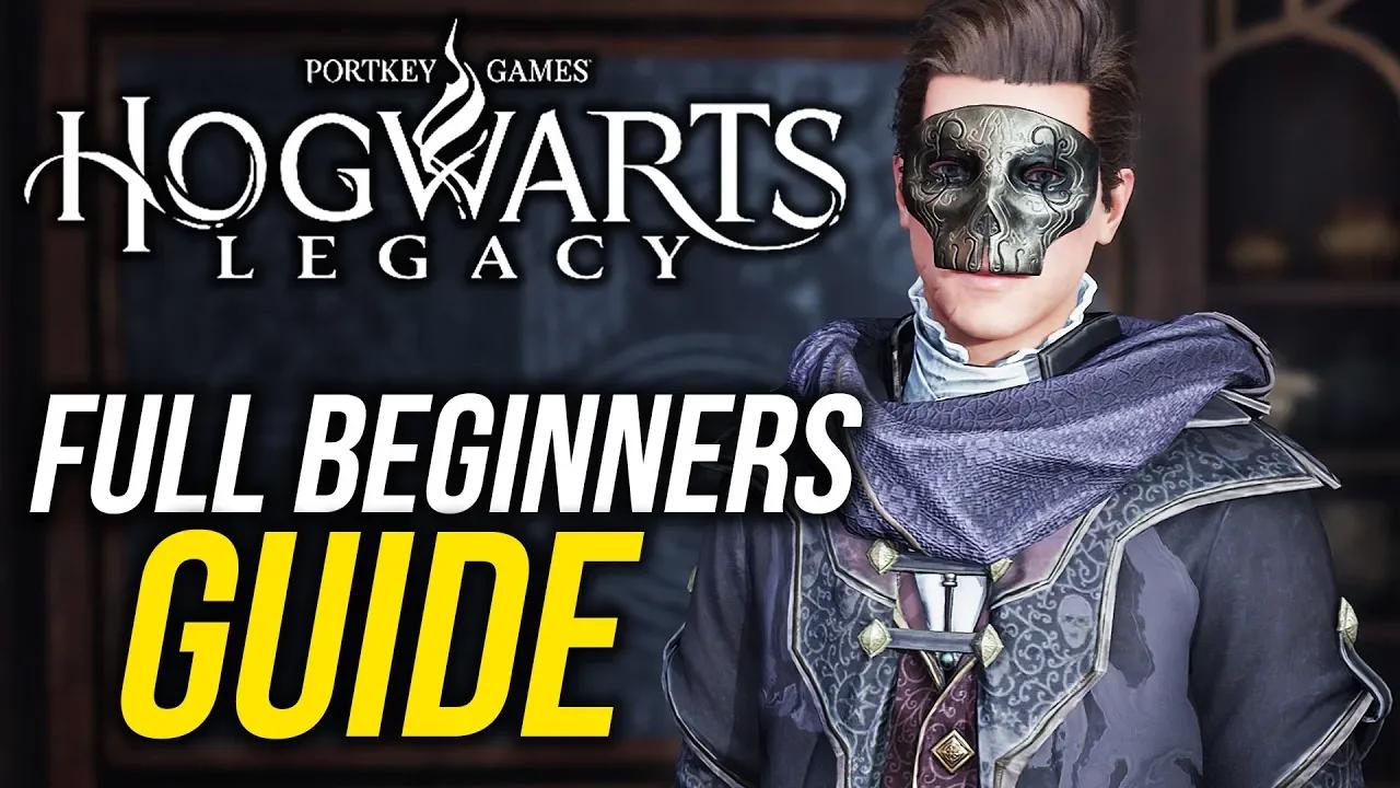 Hogwarts Legacy FULL Beginners Guide & Best Tips and Tricks!