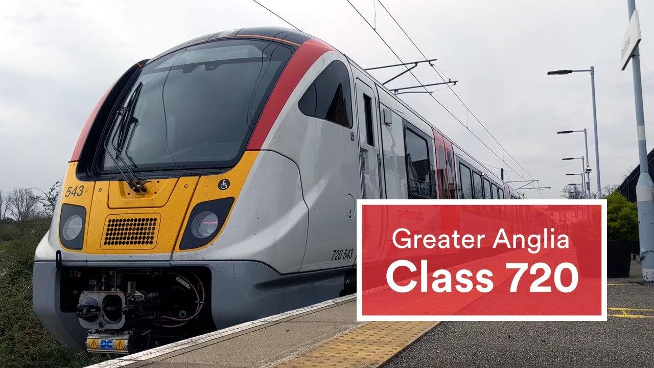 Class 720 Overview - Greater Anglia's New Aventras