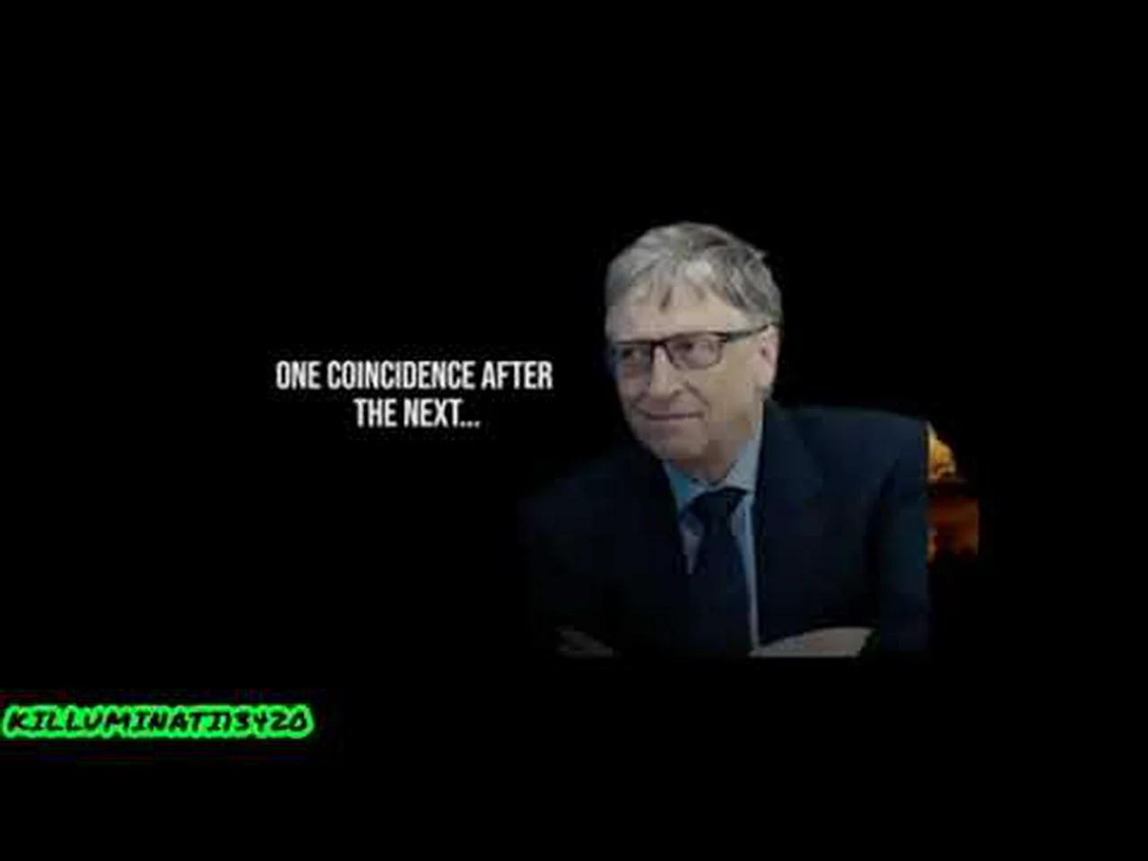 Bill Gates & Marina Abramovic Exposed