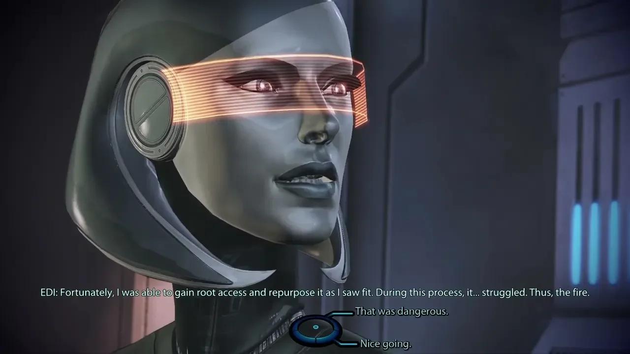 Mass Effect 3 LE | EDI joins