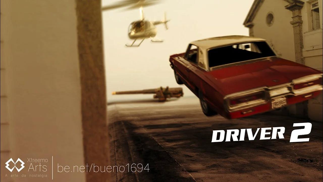 Driver 2: The Wheelman Is Back (PSOne-37) mantém o jogador no controle ...