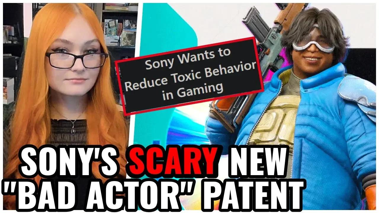 Playstation Polices Gamers With New "Bad Actor" Patent, Tracks Toxicity ...