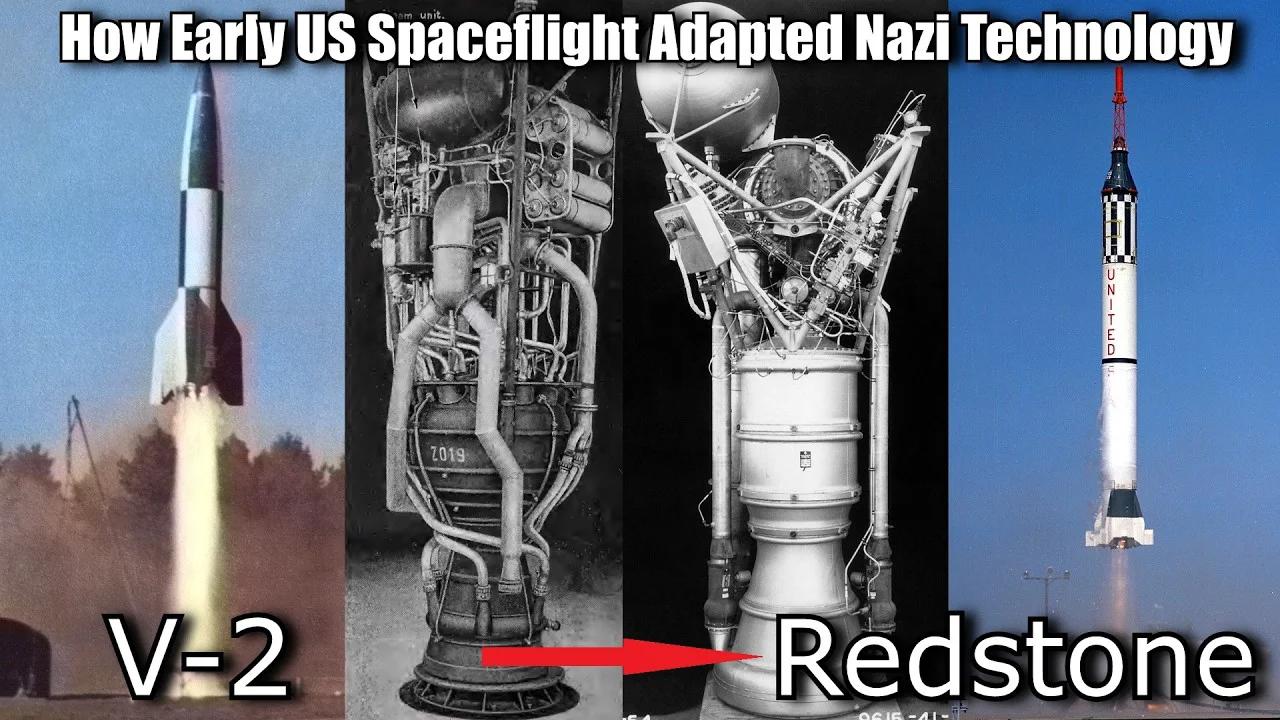 How Nazi Rocket Science Fueled America's Space Race