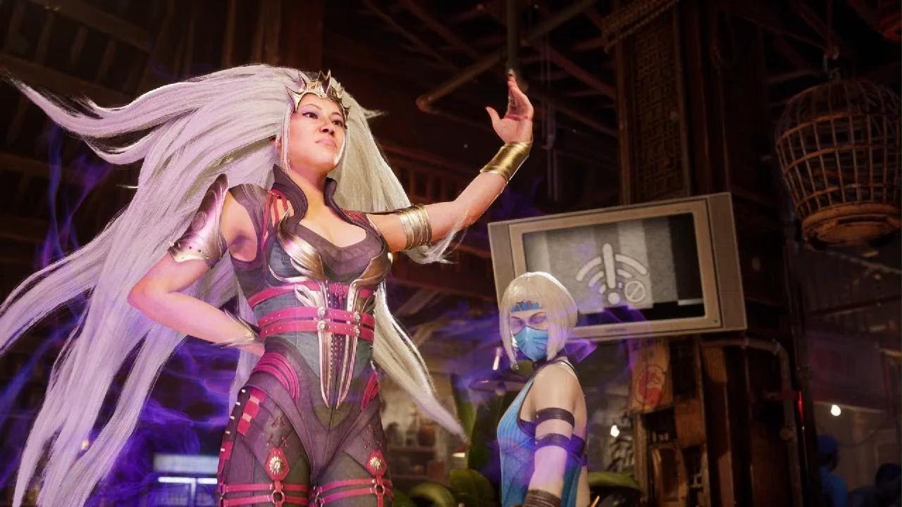 Mortal Kombat 1 - Sindel VS Peacemaker