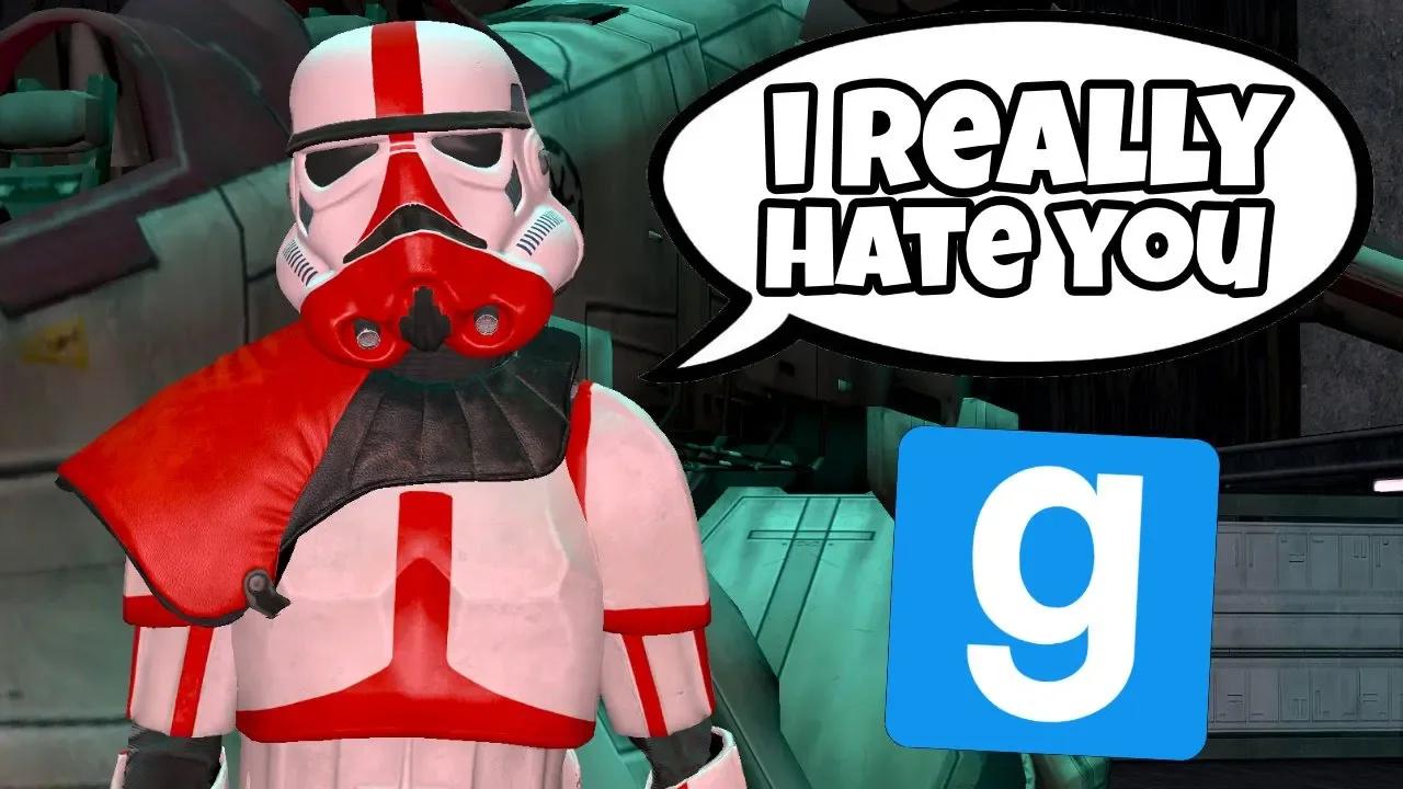 Giving Me Admin Made This Server REALLY Angry - Gmod Star Wars RP Admin ...