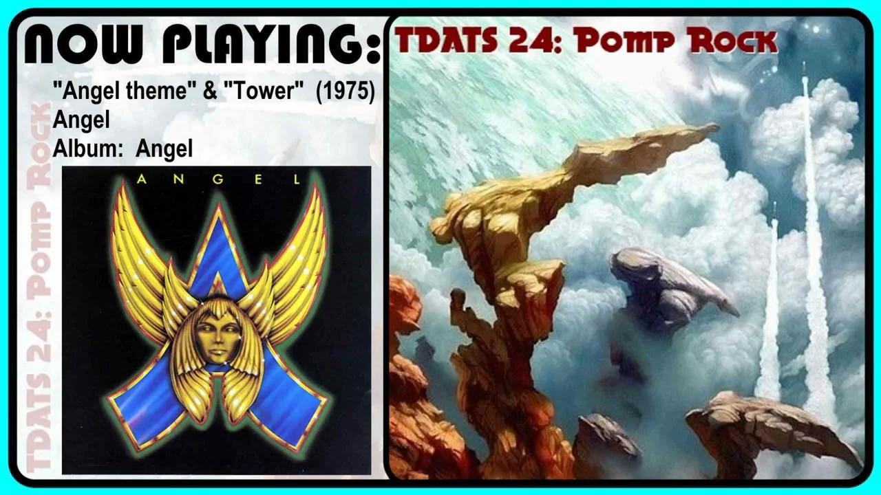 "Angel (theme)" & "Tower" [1975 Hard Progressive Rock USA ]
