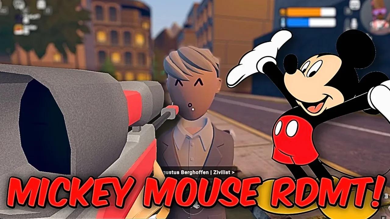 MICKEY MOUSE RDMT in REC ROOM RP