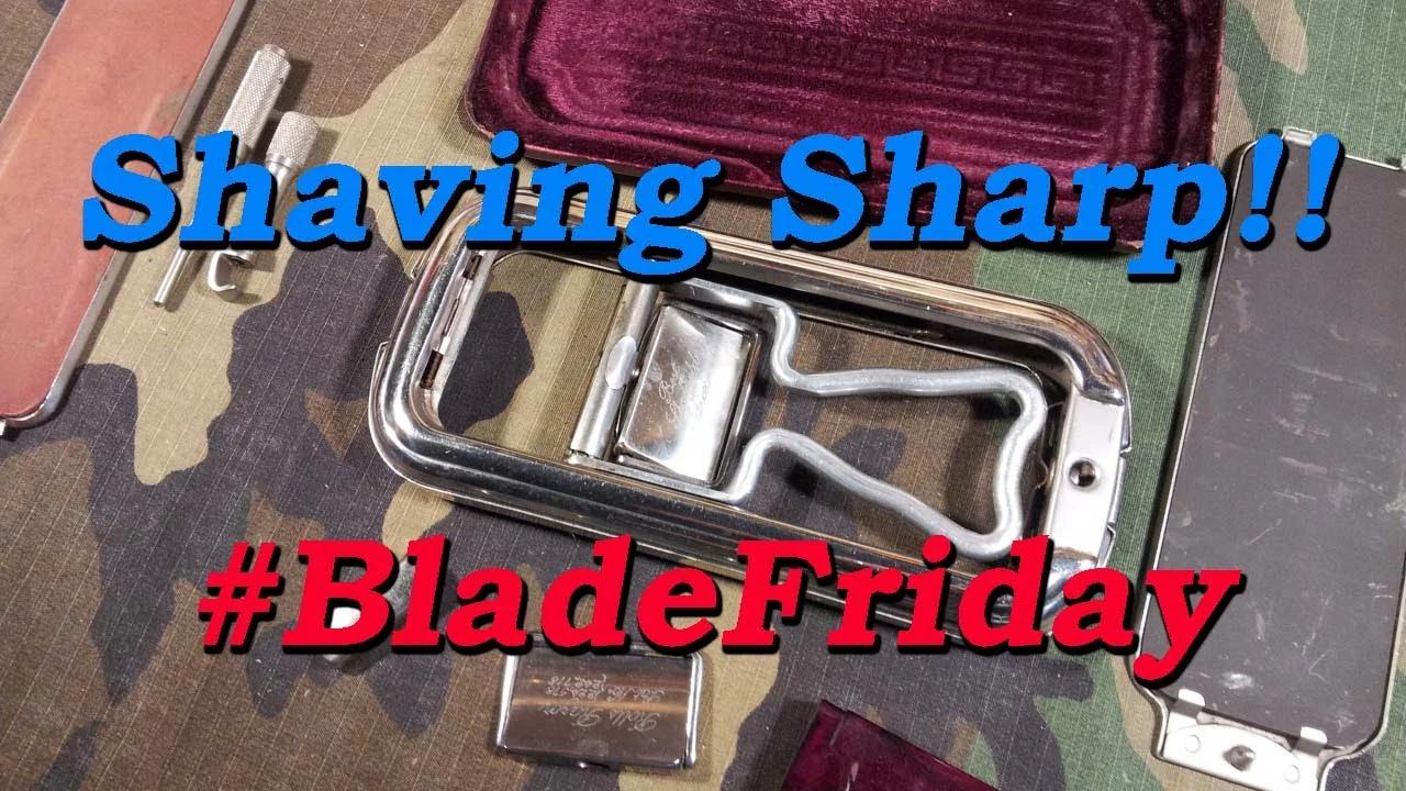Shaving Sharp! Rolls Razor, #BladeFriday