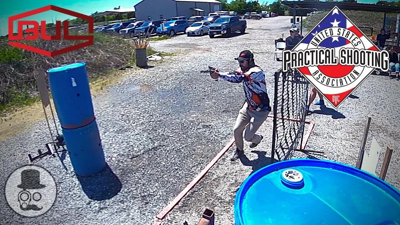 April 2021 Collin County USPSA | Bul Armory SAS II UR | Open Division