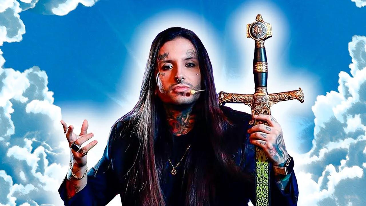 Vicky Vanilla Era Infiltrado no Satanismo? #religião #historia