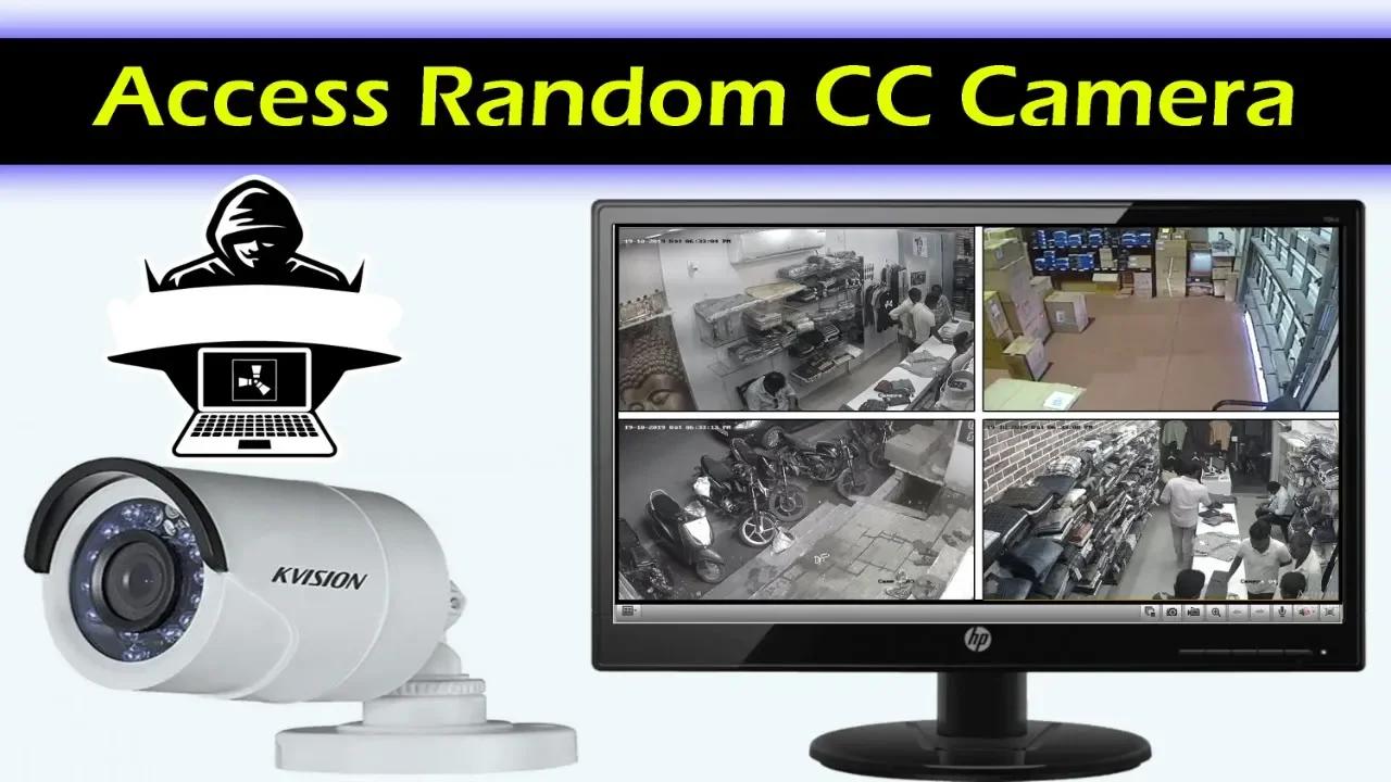 Access Random cctv camera | setup and watch