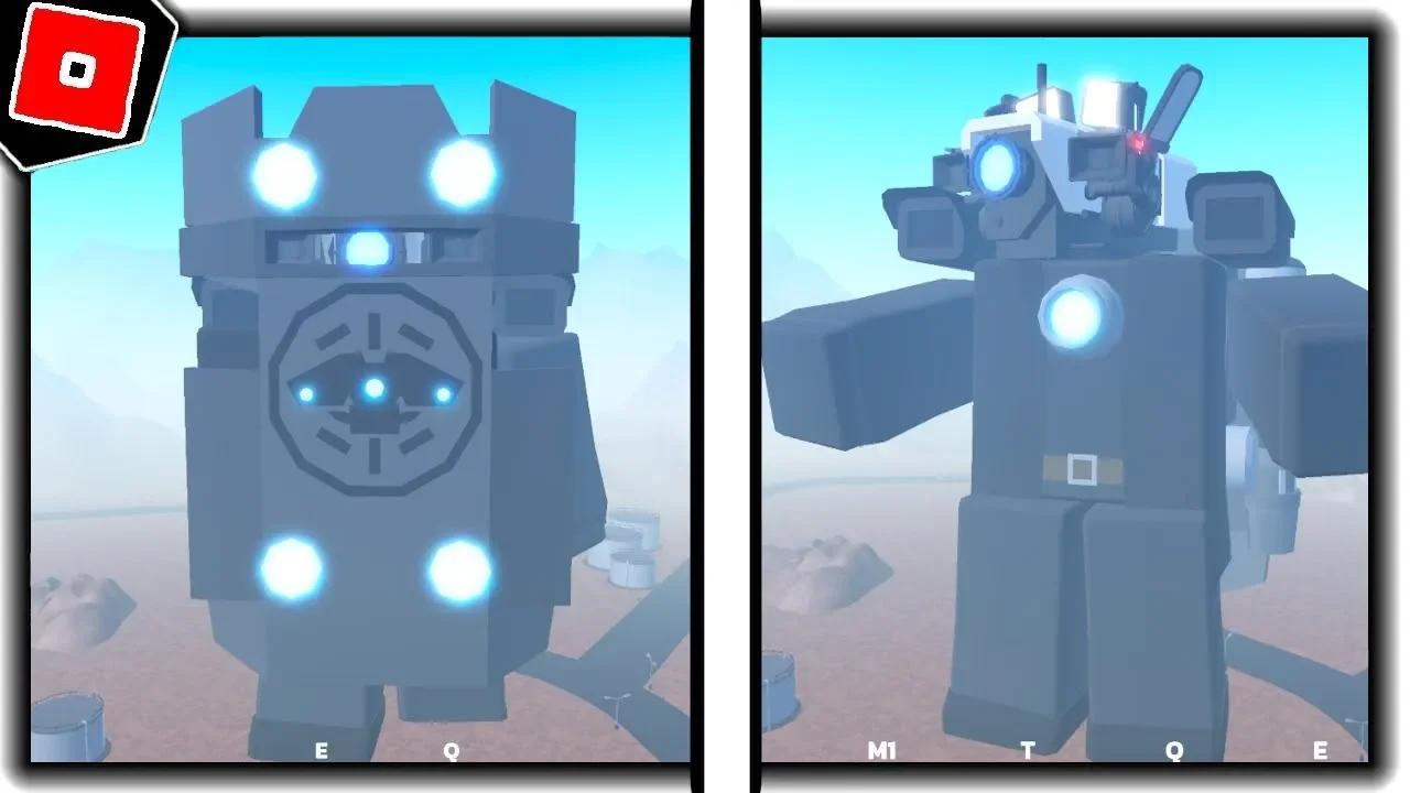 ALL NEW UPDATE SPOTLIGHT of TITAN CAMERAMAN in TOILET VANGUARD - Roblox